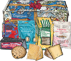 Customizable 8 Snack Gift Box for sale. Buy online at Zingerman's Mail ...