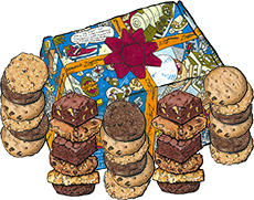 Customizable 30 Pastry Gift Box for sale. Buy online at Zingerman's ...