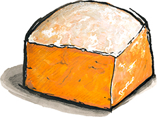 Red Rock Cheddar Cheese from Roelli Cheese Haus for sale. Buy online at ...